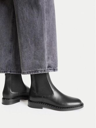 Gino Rossi Klassische Stiefeletten C-25818RD-PETRA Schwarz