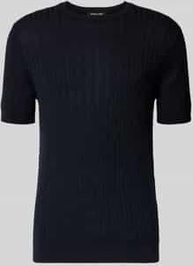 Strellson Regular Fit T-Shirt aus reiner Baumwolle Modell ADRIAN-TC