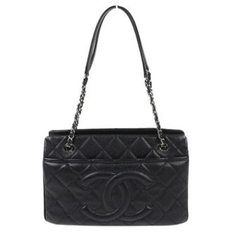 Chanel Pre-owned Matelasse Tote Bag - - Pre-owned - Damen - Schwarzk - ONE SIZE