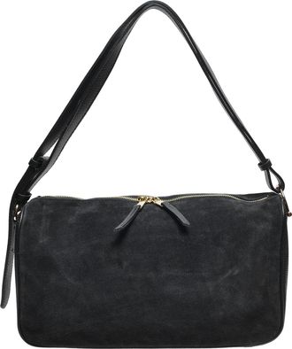 Luisa Vannini Schwarz Rindsledertasche