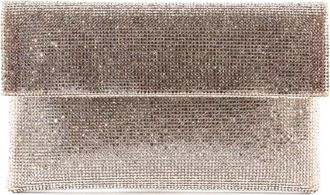 Twentyfourhaitch Femme, Sacs, Beige, Taille: ONE Size Nyalis Clutch