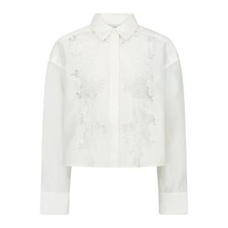 Copenhagen Muse Jet Blouse - - Blouses & Shirts - Damen - Wei&szlig; - 2XS/XS