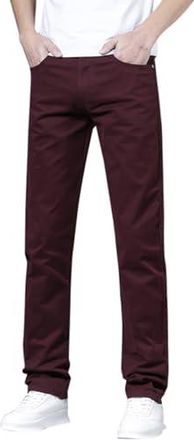 Generic Pantalon de surv&ecirc;tement pour homme en tissu extensible pour la gym, lentra&icirc;nement, le sport, respirant, taille &eacute;lastique, confortable, violet, 3XL