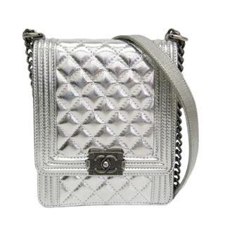 Chanel Pre-owned Leder chanel-taschen - - Pre-owned - Damen - Grau - ONE SIZE
