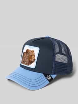 Goorin Brothers Trucker Cap mit Motiv-Patch Modell The Gritty Bear