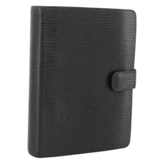 Louis Vuitton Couverture dagenda Pr&eacute;-owned - Femme - Pre-owned - Noir - Taille: ONE Size