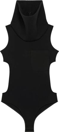 Courr&egrave;ges Top - Schwarz