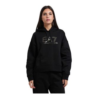 Emporio Armani Visibility Tracksuit - - Sweatshirts & Hoodies - Damen - Schwarzk - XS