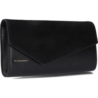 Peter Kaiser Elegante Schwarze Clutch f&uuml;r Frauen - - Bags - Damen - Schwarzk - ONE SIZE