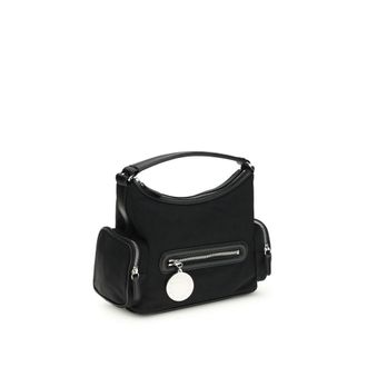 Stella McCartney Womens Black Other Fibres Shoulder Bag