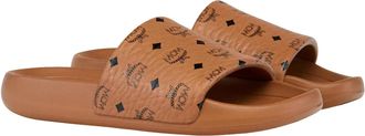MCM Slipper & Pantoletten - W Mcm Collection Other Slide Co - Gr. 36 (EU) - in Cognacbraun - f&uuml;r Damen