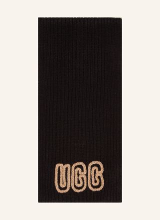 UGG Schal schwarz