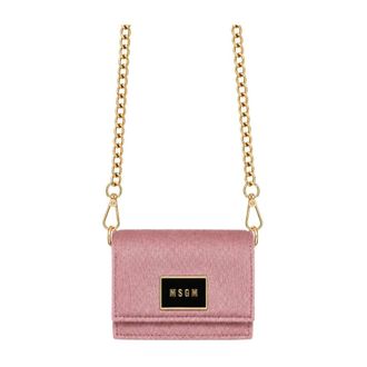 Msgm Msgm, unisex, Taschen, Rosa, ONE SIZEGr&ouml;&szlig;e