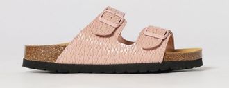 Woolrich Sandales &agrave; Talons Femme couleur Rose
