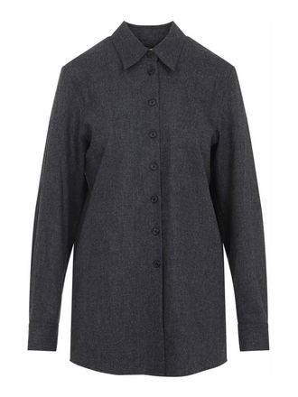 Khaite Chemise - Bleu Foncé