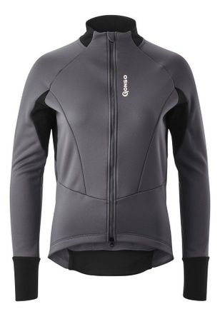Gonso Fahrradjacke ROAD JACKET SOFTSHELL W Damen Softshell-Jacke, atmungsaktive Radjacke, Tight Fit