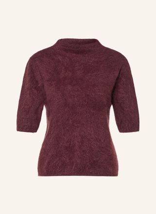someday Someday Strickshirt Tamia Aus Cashmere braun