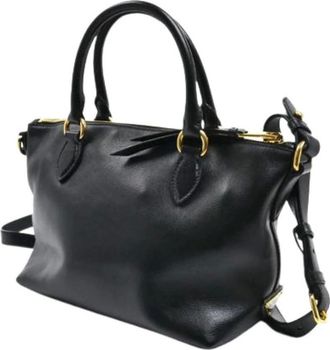 Prada Sac bandouli&egrave;re vintage Pre-owned - Femme - Pre-owned - Noir - Taille: ONE Size