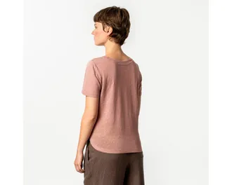 Living Crafts T-Shirt TELSA GOTS zertifiziert