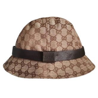 Gucci Bob Pre-owned en toile GG - Femme - Pre-owned - Beige - Taille: ONE Size