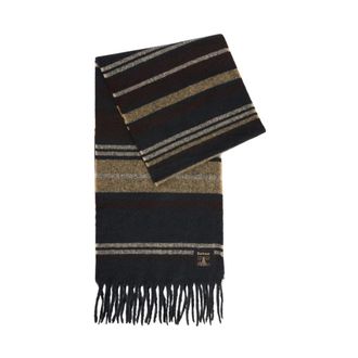 Barbour Alston Gestreifter Schal - - Accessories - Herren - Mehrfarbig - ONE SIZE