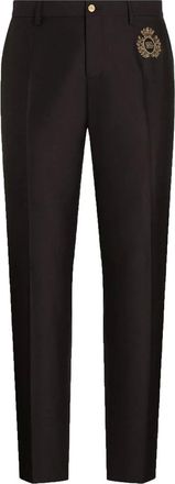 Dolce & Gabbana Homme, Pantalons, Bleu, Taille: 2XL Pantalon Slim Fit D&eacute;contract&eacute;