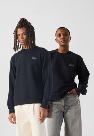 Jott Sweatshirt graphique Noir Jamie gradient - Taille XXL