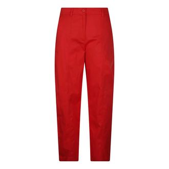 Pinko Pinko, Femme, Pantalons, Rouge, Taille: 34 FR Bacca Pantalons