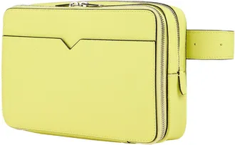 Valextra V-LINE BUM BAG