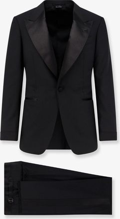 Tom Ford Shelton wool tuxedo - TOM FORD - gender_Man