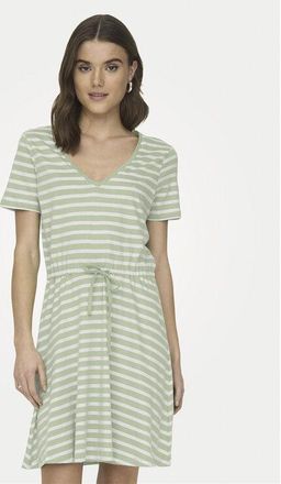 Only Kleid für den Alltag May 15286935 Grün Regular Fit