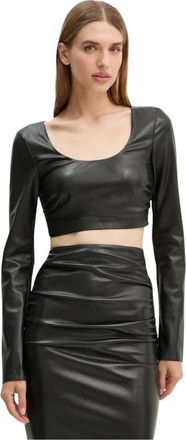 Nanushka Damen, Blusen & Hemden, Schwarzk, MGr&ouml;&szlig;e