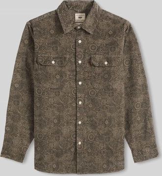 Levi's Regular Fit Freizeithemd mit Label-Detail