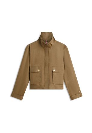 Tommy Hilfiger Damen Utility-Jacke Relaxed Fit