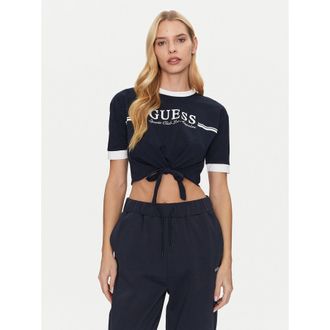 Guess T-Shirt V5GI05 I3Z14 Dunkelblau Regular Fit