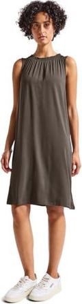 Street One 1408785 Robe sans Manches, Marron Nomad, 40 Femmes