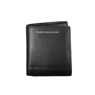 Tommy Hilfiger Homme, Accessoires, Noir, Taille: ONE Size Business Leather Trifold