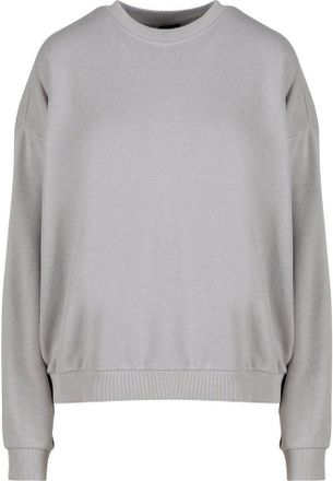 Urban Classics Sweater Urban Classics Damen Ladies Oversized Light Terry Crewneck