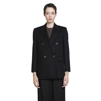 Max Mara Wool Broadcloth Blazer