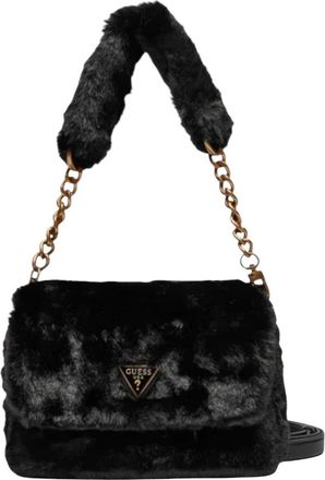 Guess Samia Umh&auml;ngetasche - - Bags - Damen - Schwarzk - ONE SIZE
