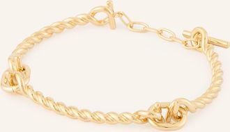Ferragamo Ferragamo Armband Gancini Torchon gold