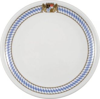 SELTMANN WEIDEN 001.321450 1/2 Dick Teller flach 23 cm Fahne Bayern