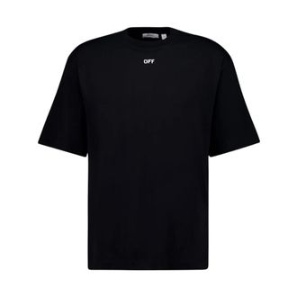 Off-white 3D Pfeil Spray T-Shirt - - Tops - Herren - Schwarzk - XS