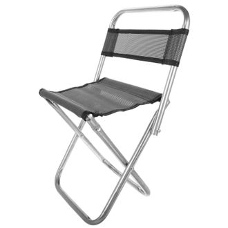 Pretyzoom Kompakter Faltbarer Angelstuhl für Camping und Freizeit Leichter Outdoor Klapphocker Vielseitiger Tragbarer Sitz für Angeln Picknick Garten und Reisen