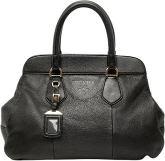 Prada Pre-owned Vintage Handtasche - - Pre-owned - Damen - Schwarzk - ONE SIZE