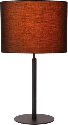 Lucide MAYA - Tischlampe - Ø 26 cm - 1xE27 - Schwarz