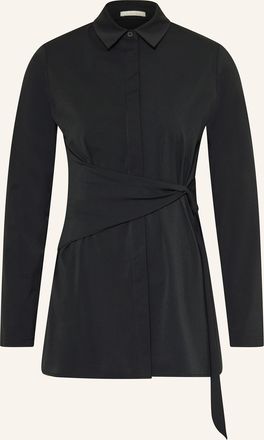 Lilienfels Lilienfels Hemdbluse schwarz