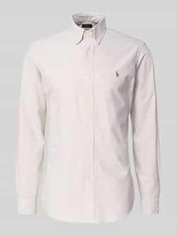 Polo Ralph Lauren Regular Fit Freizeithemd aus reiner Baumwolle