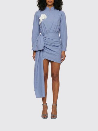 Self Portrait Robe SELF-PORTRAIT Femme couleur Bleu