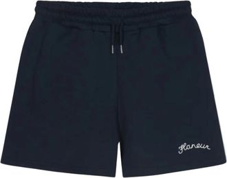 Flaneur Fl&acirc;neur, Homme, Shorts, Bleu, Taille: XL Signature Shorts